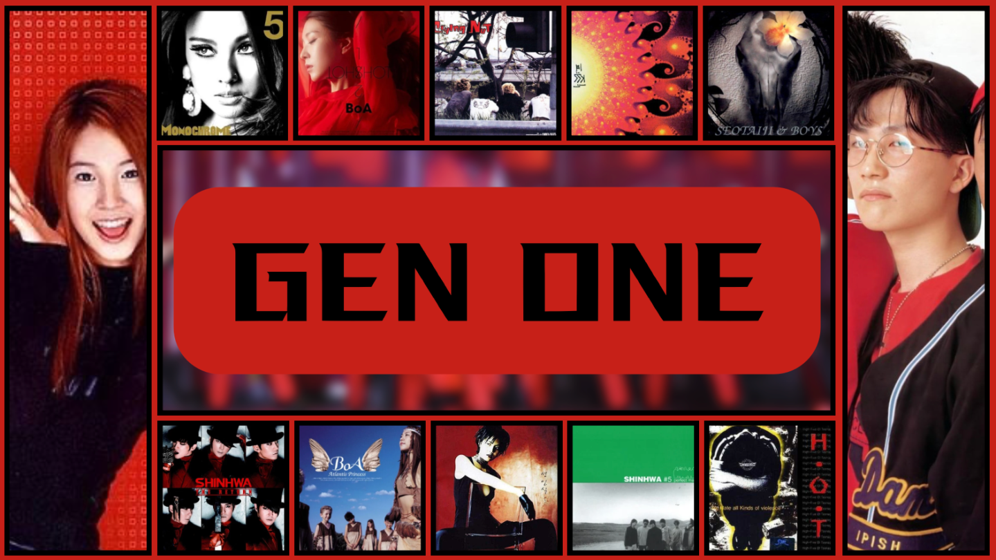K-pop: A 1st Gen Guide – Married To The Music